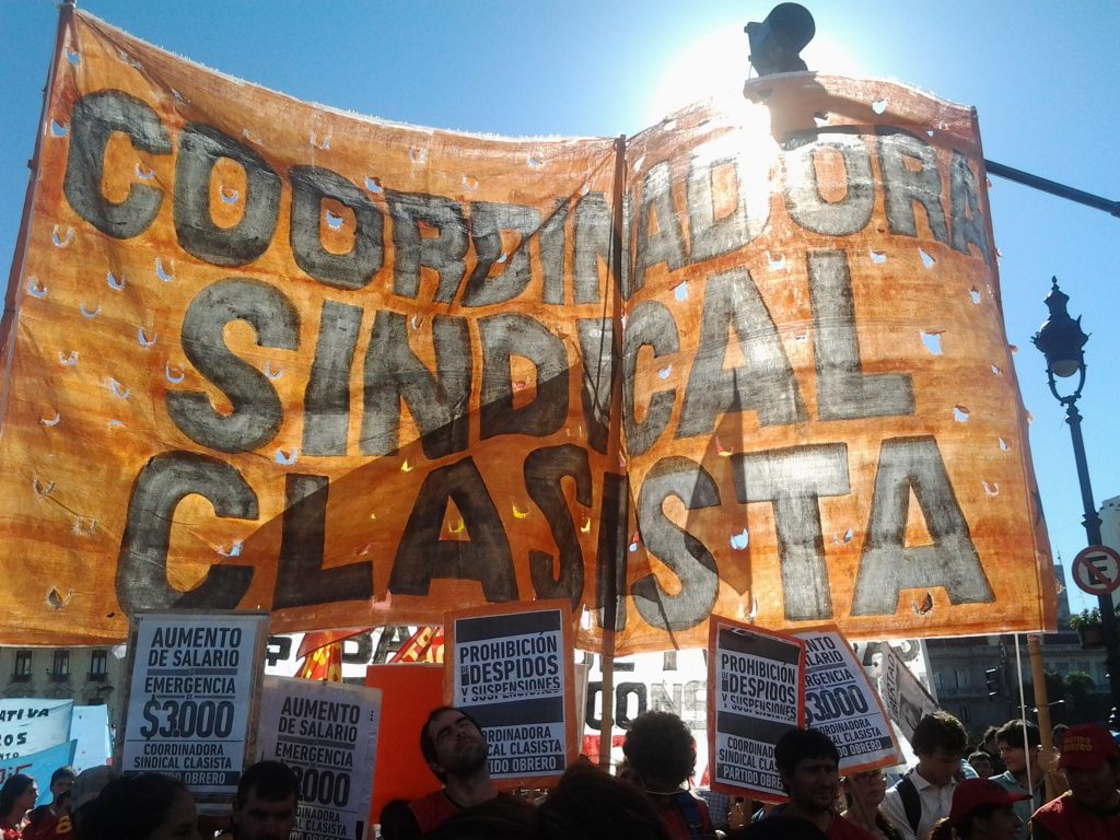 El sindicalismo clasista marchará al Consejo del Salario para reclamar ...