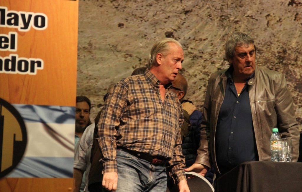 Andrés Rodríguez dijo que la CGT Andrés Rodríguez dijo que la CGT
