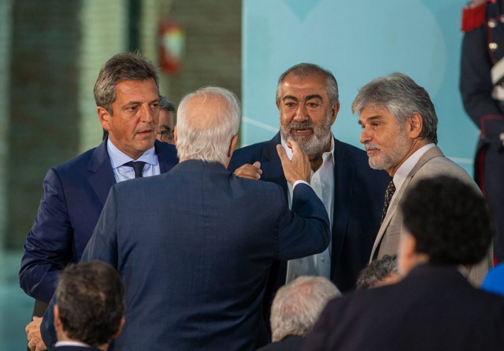 El triunvirato de la CGT con la duda de Acuña, Abel Furlán y Hugo Yasky ...