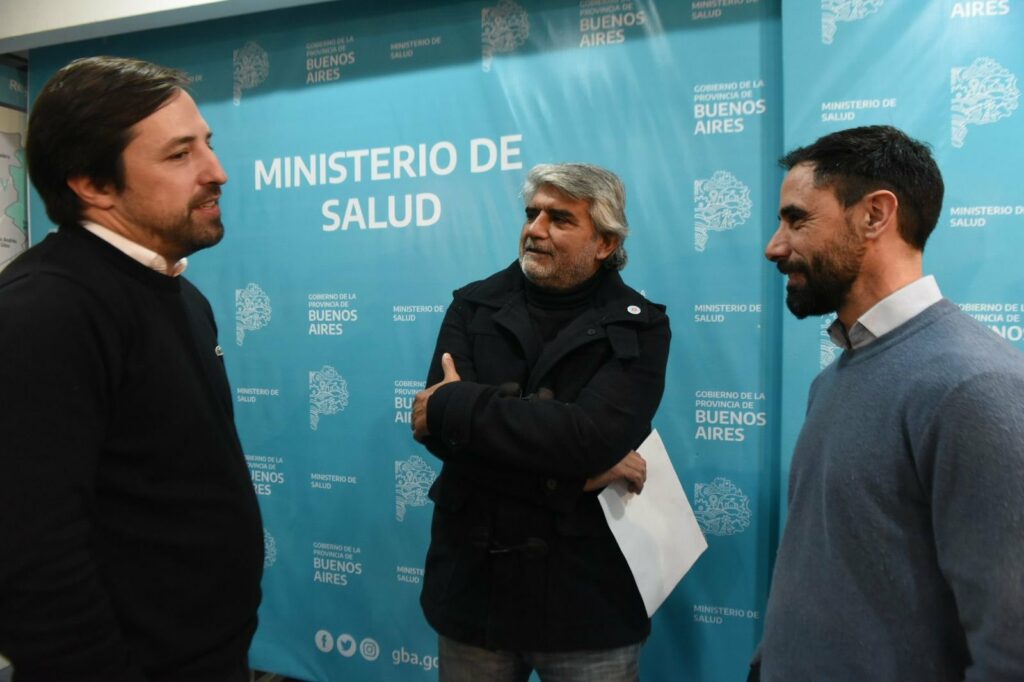 Correa: "Hoy Axel Kicillof es el contrapunto de este gobierno anarco ...