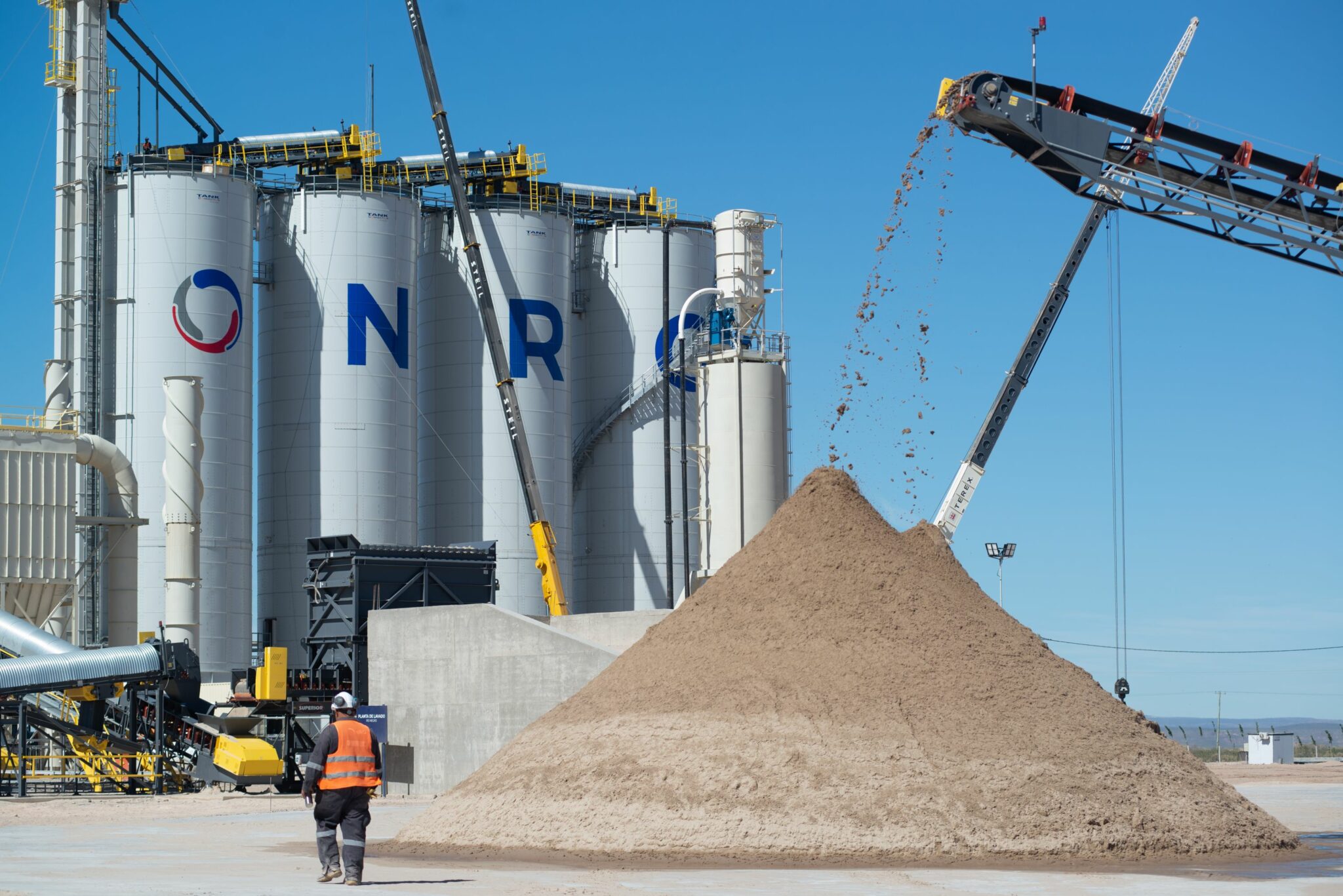 NRG, proveedora de arena clave de Vaca Muerta, pidió concurso ...