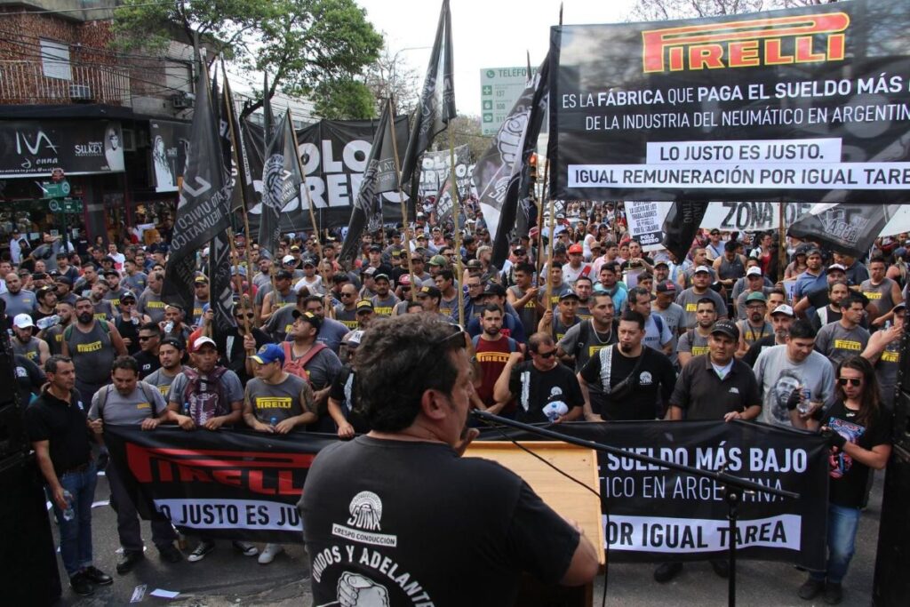 Tensión en el sector del neumático: el SUTNA analiza un nuevo paro y ...