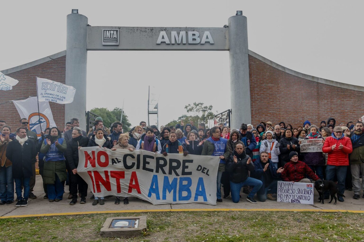 El gobierno bonaerense pidió quedarse con las tierras del INTA que ...
